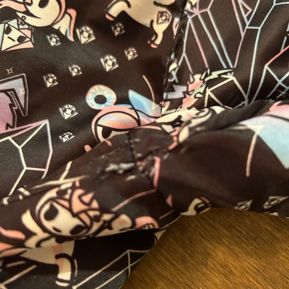 tokidoki | Jackets & Coats | Tokidoki Crystal Palace Satin Bomber ...